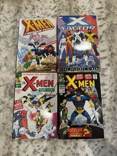 X-MEN Stan Lee Vol 1 & 2 DM + Hidden Years + X-Factor Marvel Comics Omnibus HC | eBay