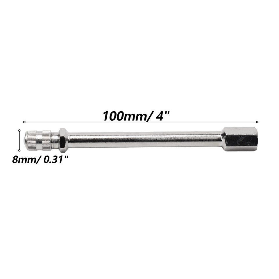 New Practical Tyre Valve Extension Rod Portable Wheel Valve 100mm 4 In ...