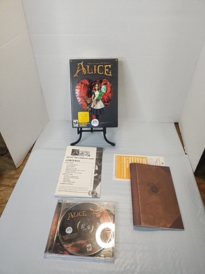 American McGee's Alice (PC Windows) 2001 CIB FREE SHIPPING | eBay