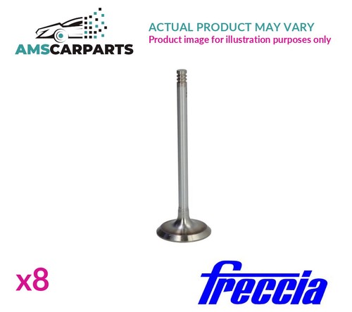 ENGINE EXHAUST EX VALVE R4194/BMCR FRECCIA 8PCS NEW OE REPLACEMENT ...