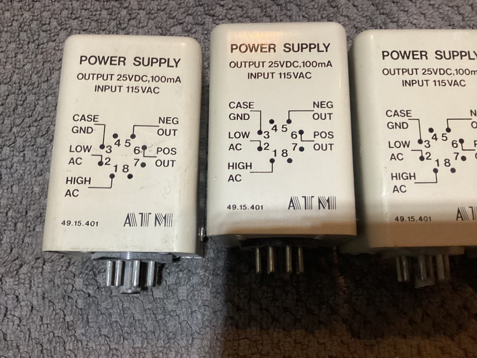 ATM America 49.15.401 Power Supply - LOT OF FIVE | eBay