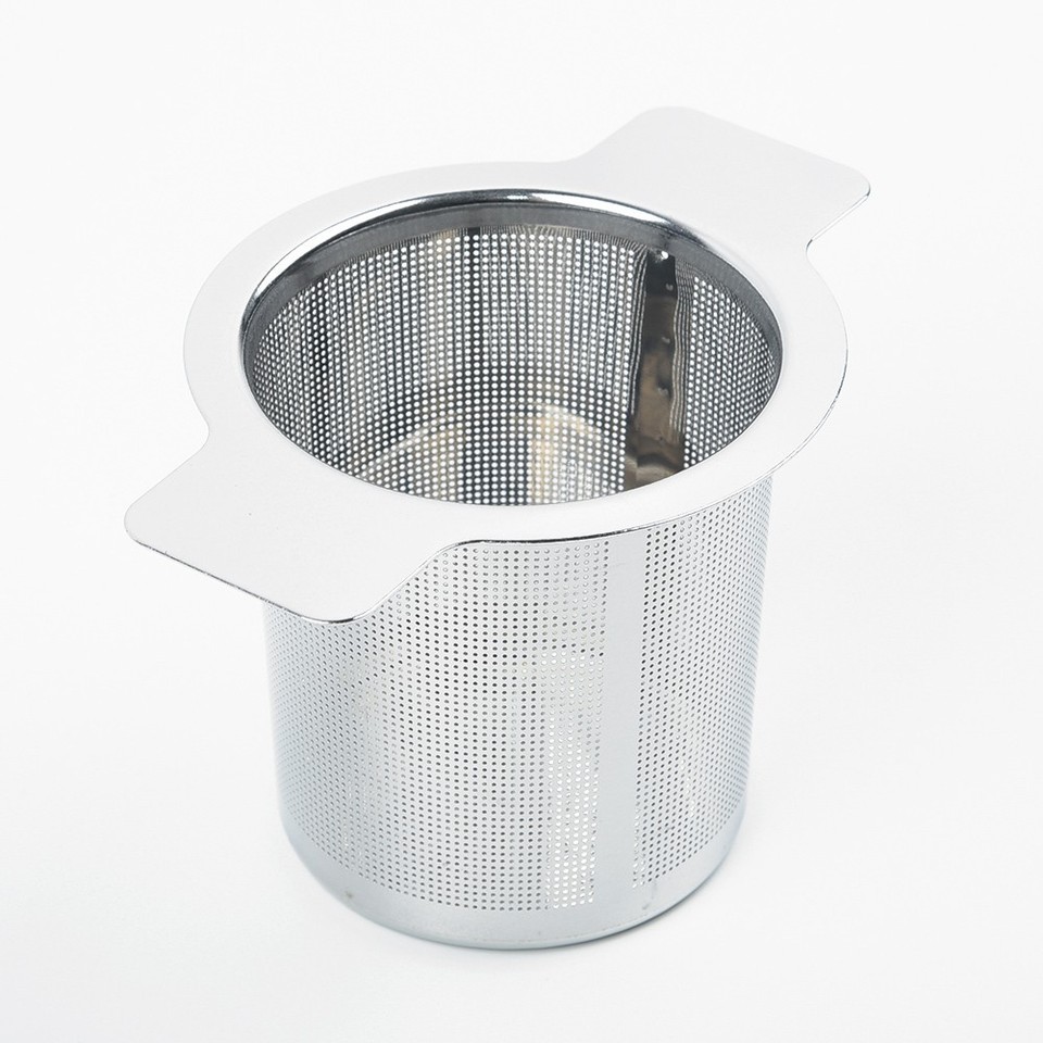 Reusable Stainless Steel Tea Infuser Baskets Fine Mesh Tea Strainer & 2 ...
