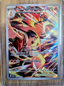 Ethan's Typhlosion 2025 Scarlet & Violet: Destined Rivals #190/182 ...