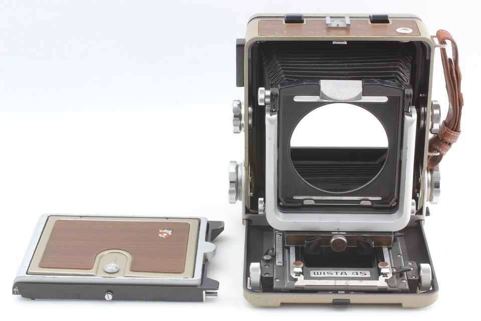 [ Exc+5 ] Wista 45D 45 D 4x5 Large Format Field Film Camera Body From ...