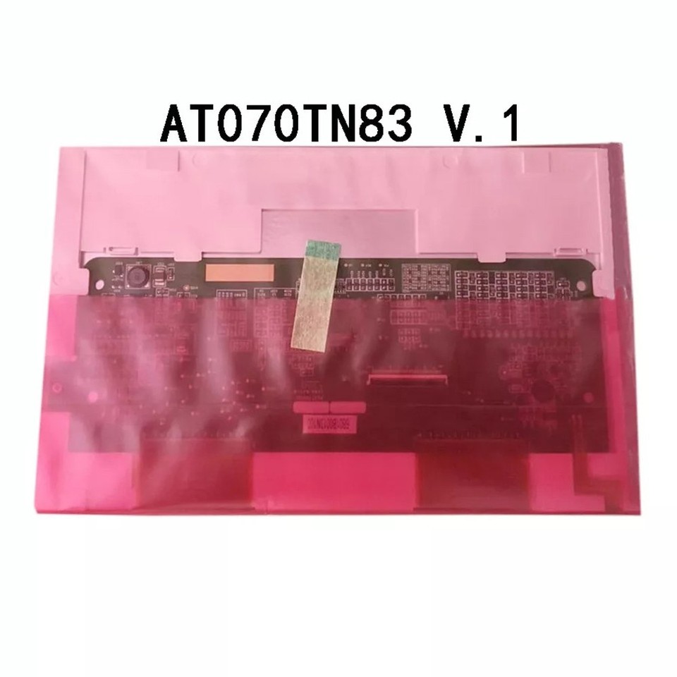 Simplified Replacement with 7 Inch LCD Screen Display Panel AT070TN83 V1 | eBay UK