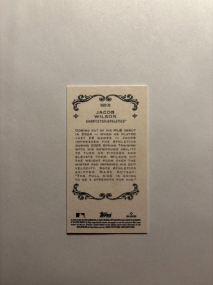 2025 Allen & Ginter -MINI's, RC's, INSERTS, SP's - ***YOU PICK*** | eBay