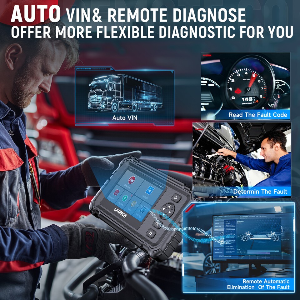 Heavy Duty Truck Diesel OBD Scanner Diagnostic DPF Regen for Hino ...