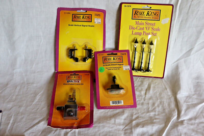 Lot RailKing Accessories: ie Vertical Signal Heads SEE DESCRIPTION (My ...