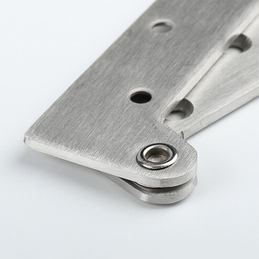 Invisible Hardware for Doors Stainless Steel Tone with Smooth Rotating ...