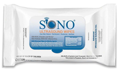Sono® Surface Disinfectant Wipes – 50 Ct Pack – 12 Pack Lot – MPN ...