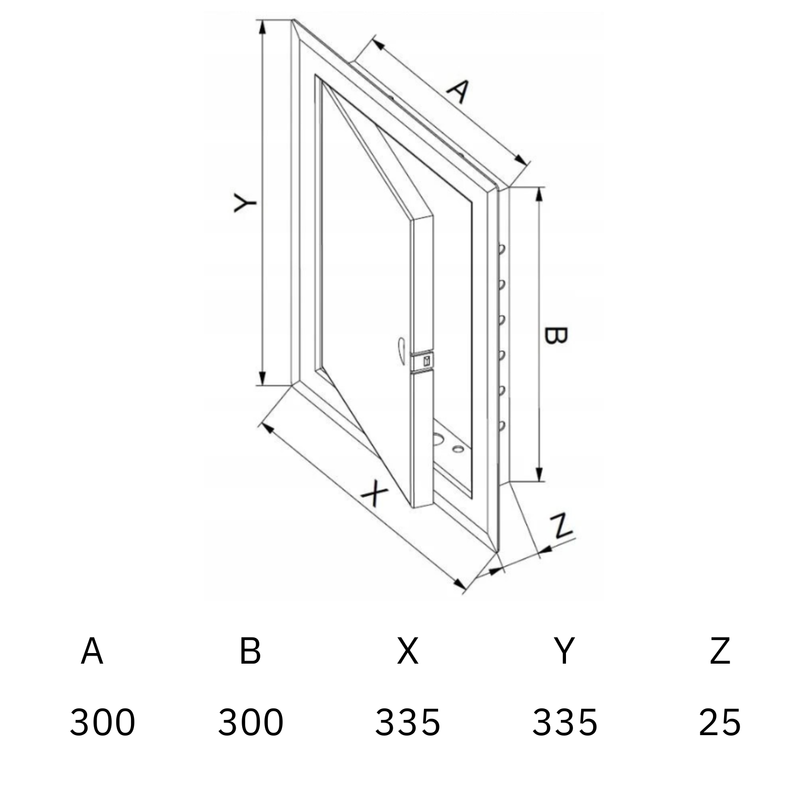 Metal Access Panel Push Lock Door Inspection Hatch Wall Ceiling metal-access-panel-push-lock-door-inspection-hatch-wall-ceiling