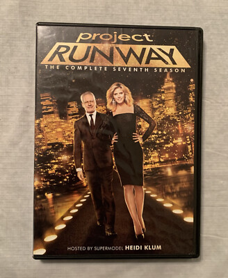 Project Runway: Complete Seventh Season 7 (3 DVD Set, 2010 ...