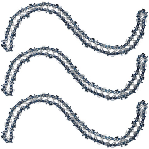 3PCS 16" inch Chainsaw Chain Blade 3/8"LP .050" Gauge 56DL Full-Chisel ...