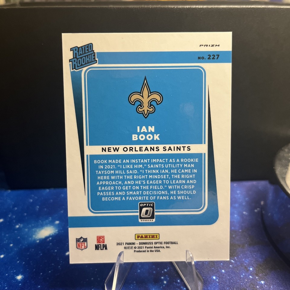 2021 DONRUSS OPTIC IAN BOOK #227 ROOKIE HOLO VARIATION SAINTS EAGLES | eBay