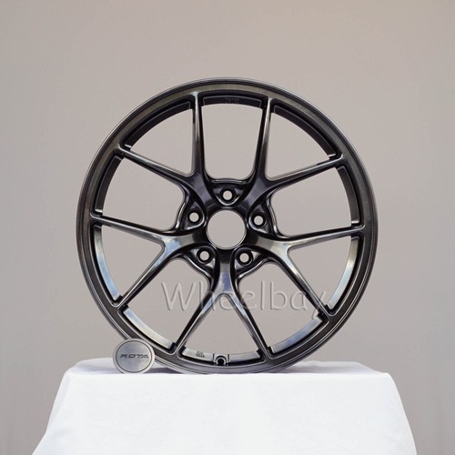 4 PCS ROTA WHEEL KB 18X9.5 5X100 38 73 HYPEBLACK . | eBay