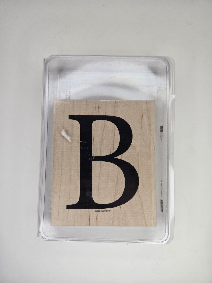 Monogram Rubber Stamps Personalised Monogram Rubber Stamp — Hot Dot