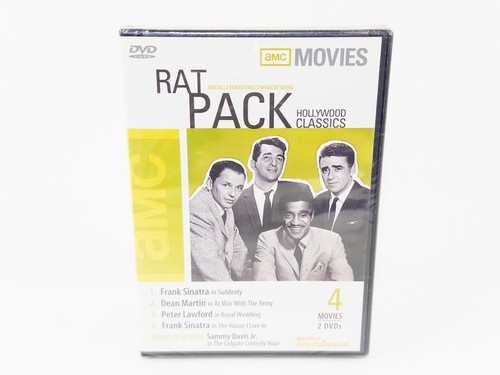 AMC Hollywood Classics: Rat Pack, 4 Film, 2-DVD Set, Factory Sealed ...