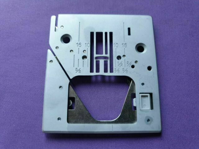 Needle Plate Fits SINGER Futura 5 Xl550 Xl580 855q 8500q #416440001 for ...
