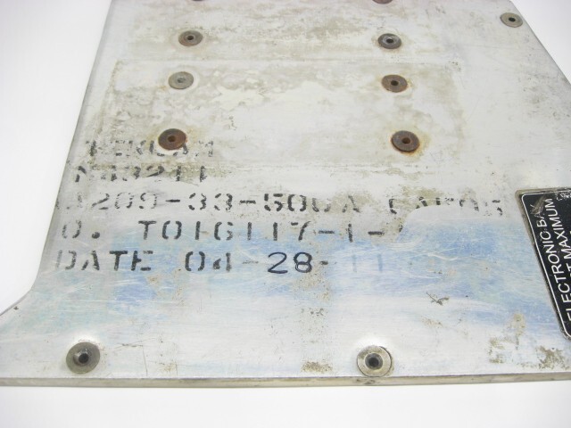 Teklam Nose Compartment Panel - King Air A100 - PN: AA209-33-500A | eBay