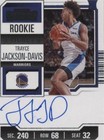 2023-24 Panini Flawless - Vertical Patch Autographs Trayce Jackson ...
