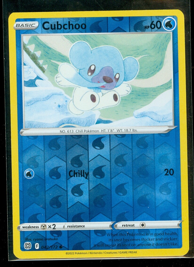 Cubchoo Card