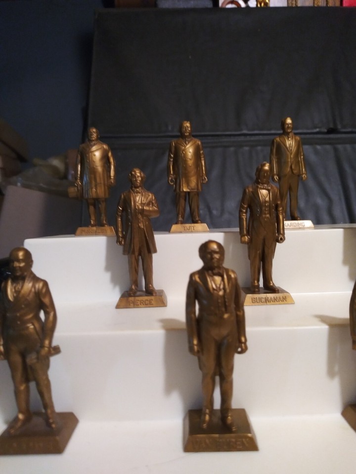 Vintage 1969 Hong Kong Marx Presidents 2 3/4 inch Mini Statue "U PICK 1 ...