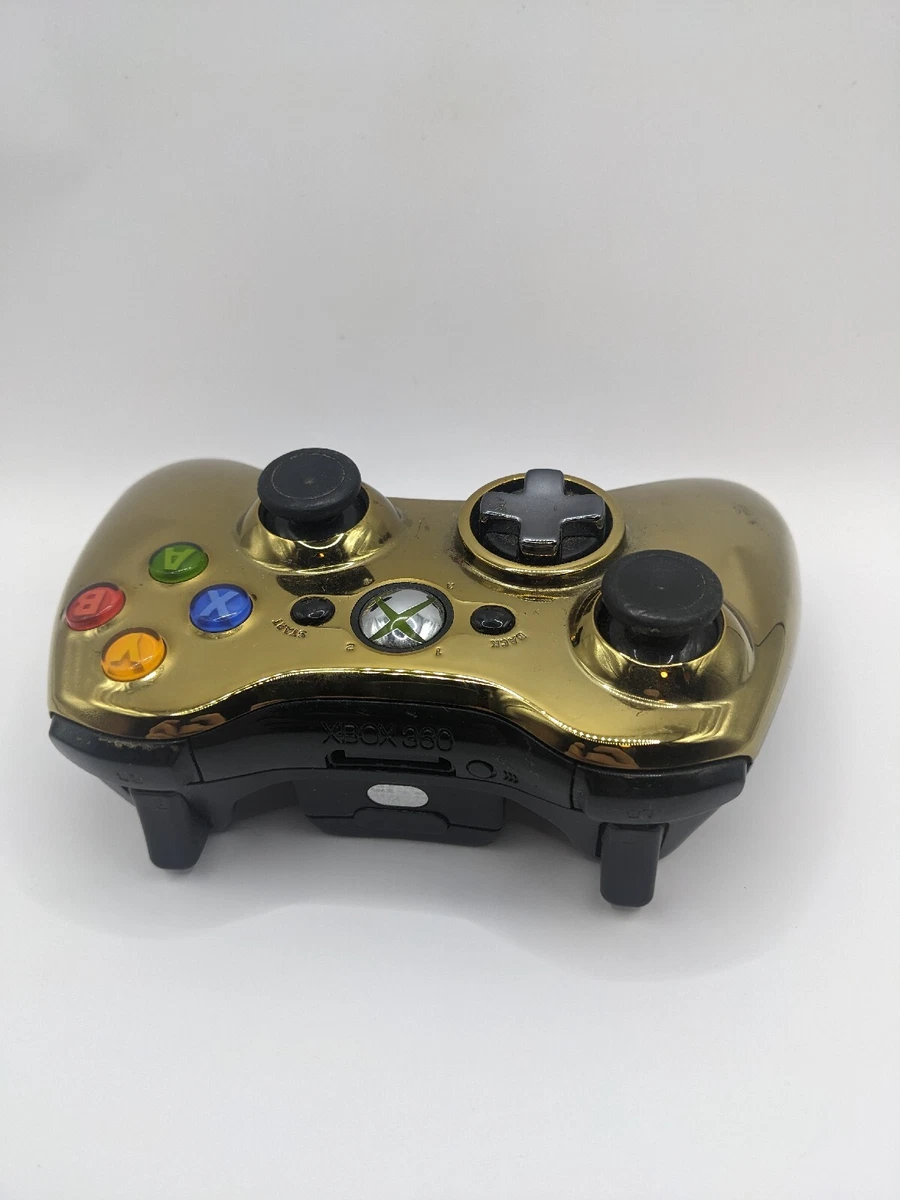 Gold Plated Xbox 360
