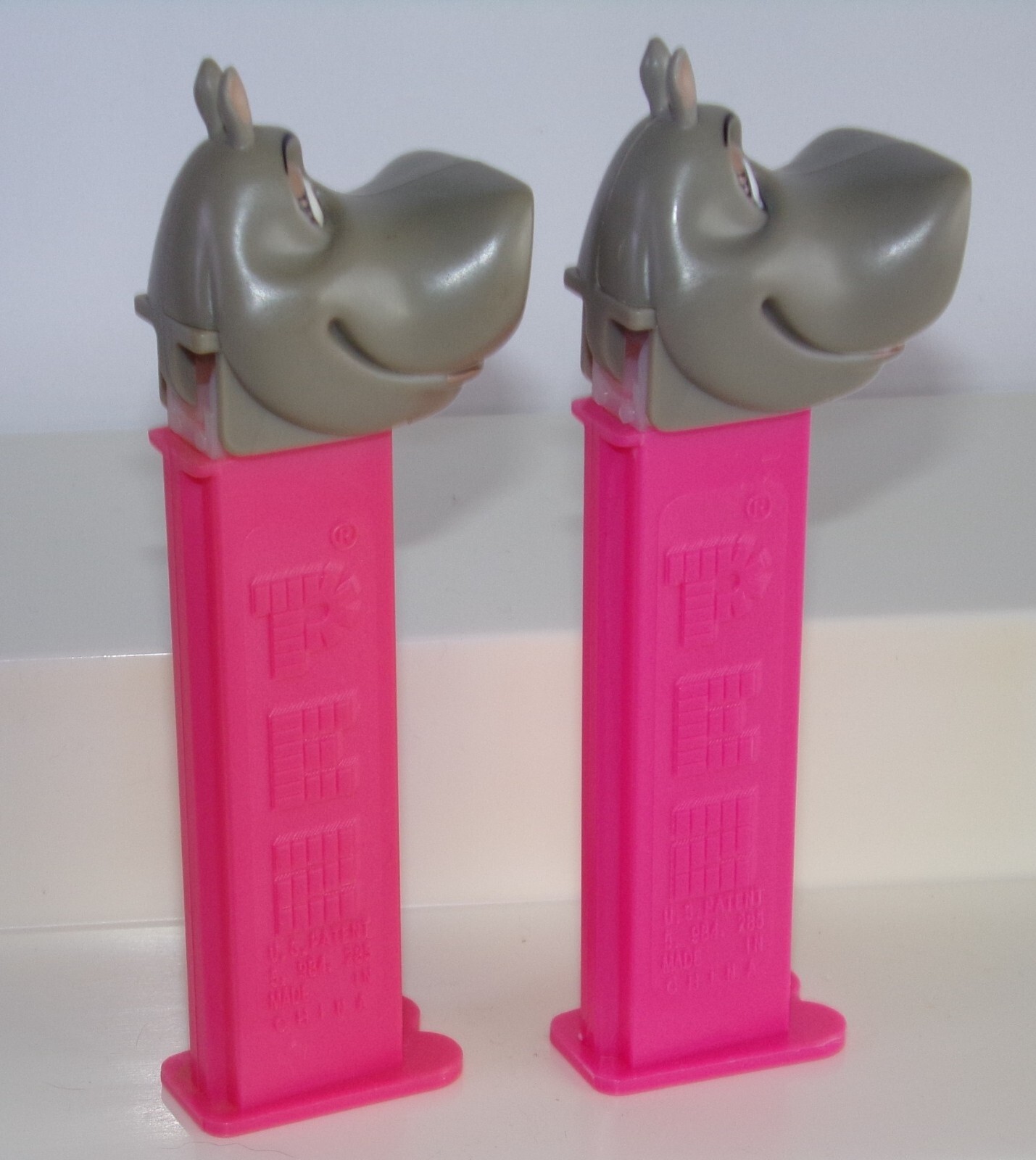 Dreamworks Madagascar PEZ Mary Zebra Gloria Hippo Alex Lion Kooky Zoo ...