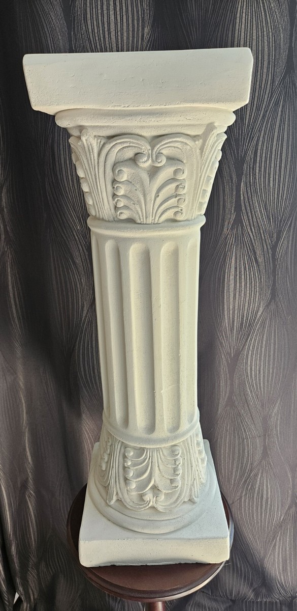 Plaster Pedestals For Weddings