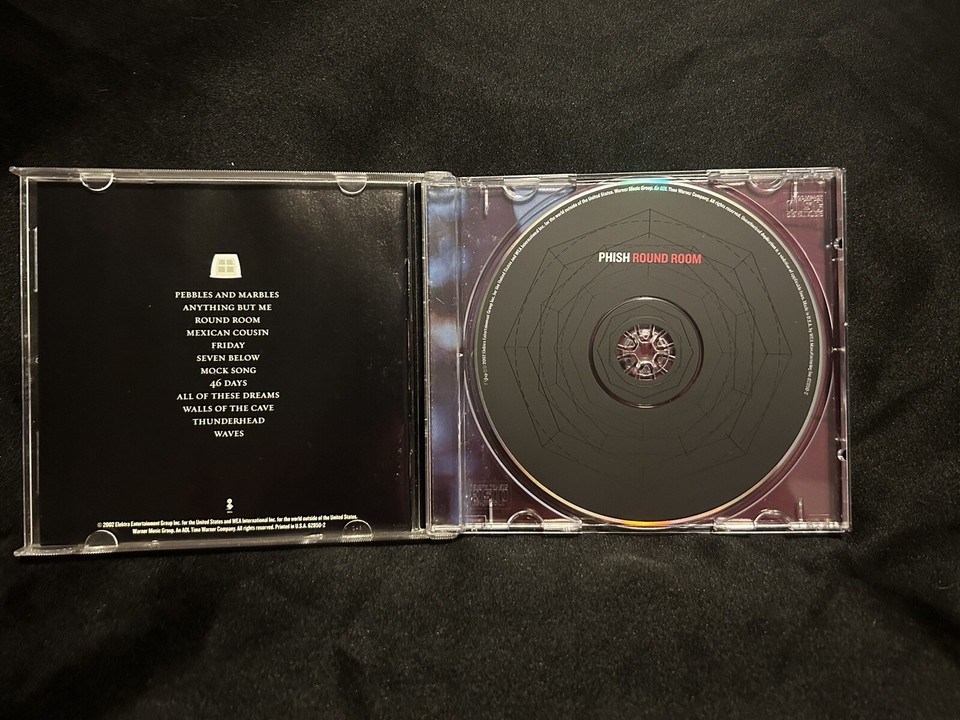 Phish Round Room (CD, Elektra, 2002) | eBay