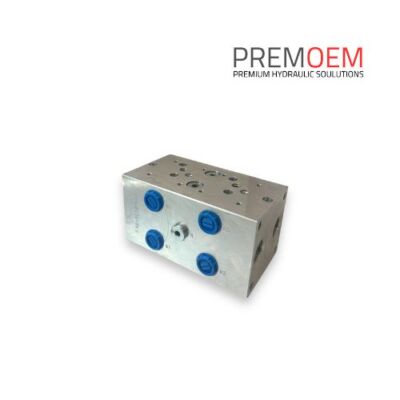 Ventilplatte Grundplatte DBV Block 2 bis 8 fach NG10 Parallel Aluminium ...