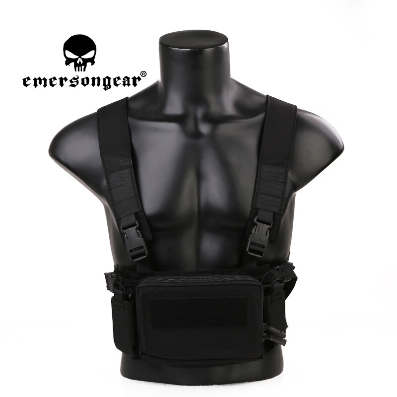 Emersongear Tactical D3CR Micro Chest Rig Mini Spiritus Vest Airsoft w ...