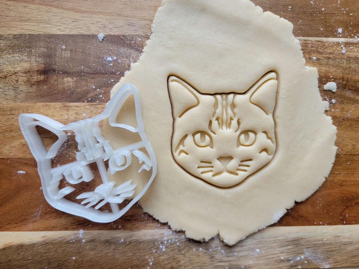 Cat Cookie Cutter
