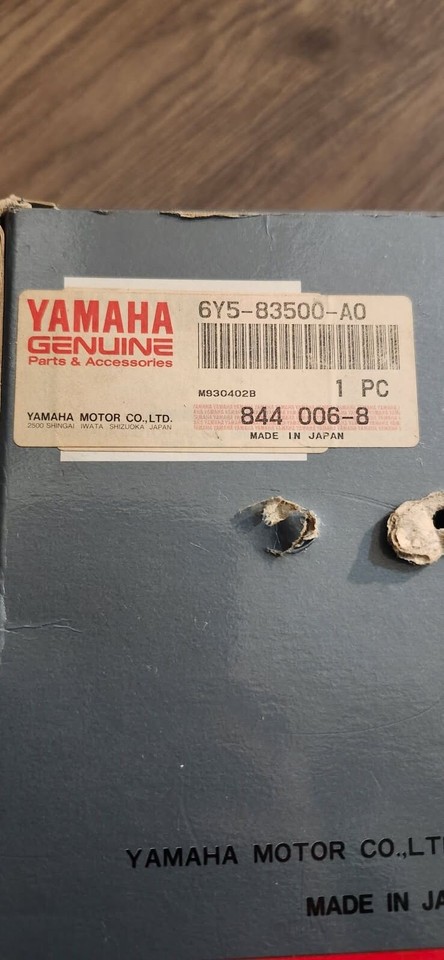Genuine YAMAHA Boat Marine OEM Multi-Function Gauge Speedometer 6Y5 ...
