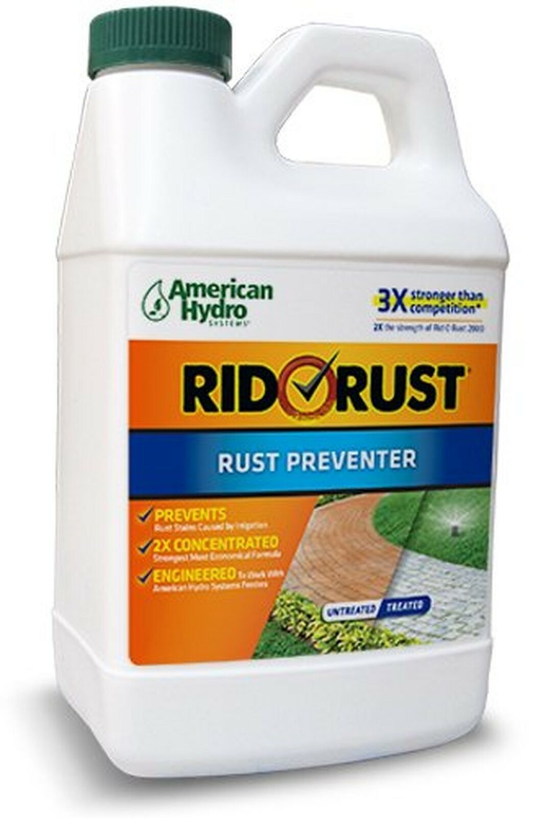 American Hydro Systems RR1 Rid O' Rust Stain Remover - 1892ml for sale ...