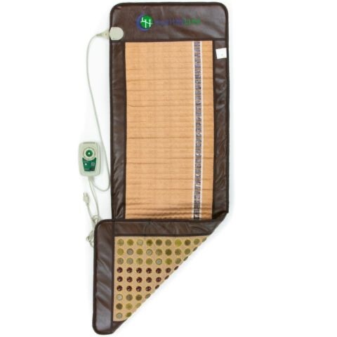 HealthyLine Amethyst Heating Pad Infrared Healing Therapy Soft Mat Pain ...