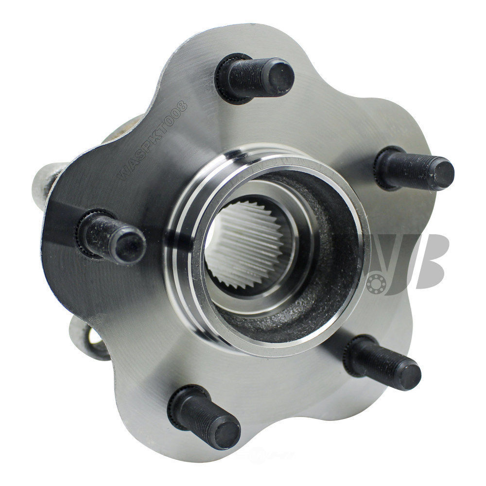WJB SPKT008 Hubs and Related Components - Wheel Bearing and Hub ...