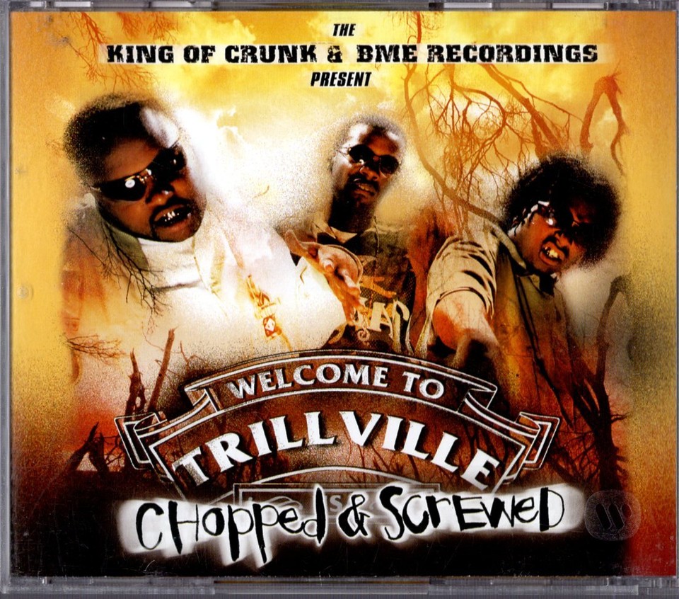 Lil Scrappy Chopped & Screwed 2004 OG CD 1st Press Album Rap Hiphop ...