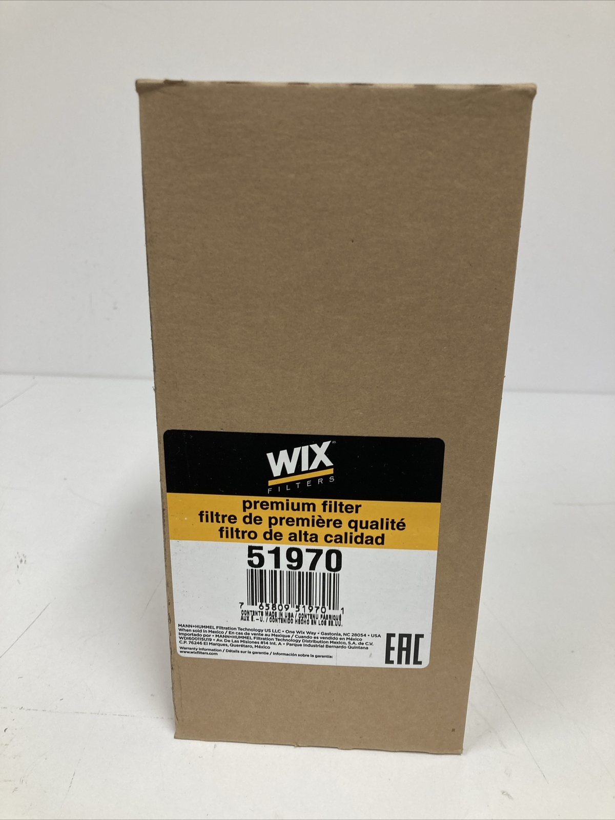 Wix 51970 - cross reference oil filters | oilfilter-crossreference.com