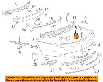Cadillac GM OEM Inner Bracket 84494384 | eBay