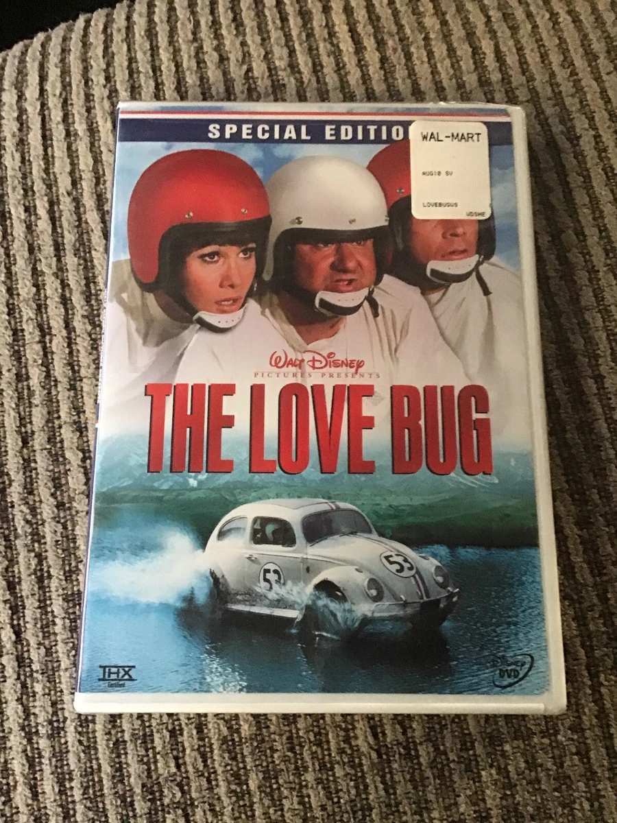 Herbie The Love Bug 1997 Dvd