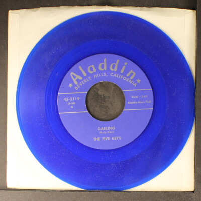 FIVE KEYS: darling ALADDIN 7" Single 45 RPM | eBay