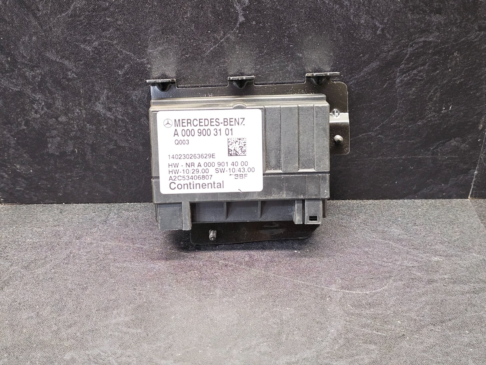 2017 MERCEDES GLE W166 Fuel Pump Control Unit A0009003101 OEM for sale ...