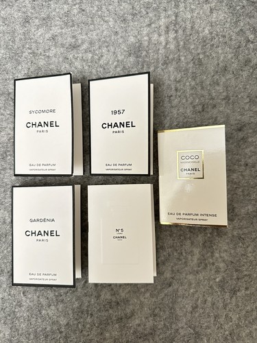 CHANEL Collection EDP/EDT Perfume Fragrance Sample Size- 5pcs | eBay