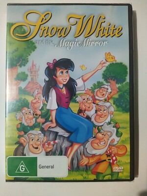 Snow White and the Magic Mirror- Animation DVD. | eBay