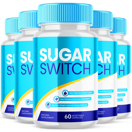 Sugar Switch Boosts Energy and Supports Weight Loss & Blood Health (5 ...