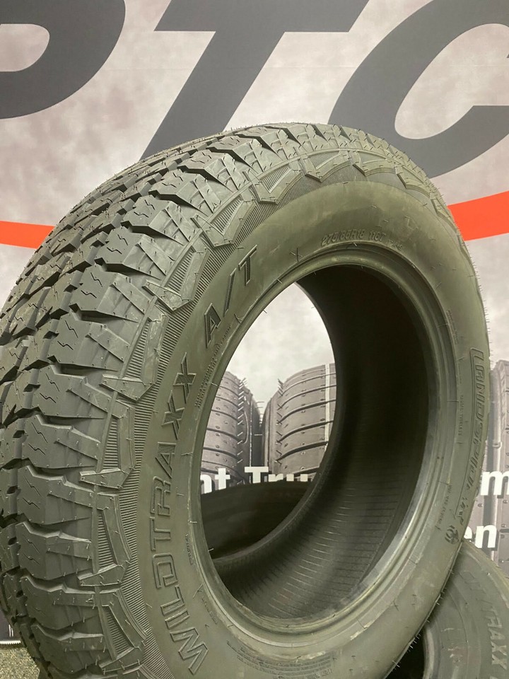 4 NEW 265/70R17 Landspider WildTraxx A/T 265 70 17 2657017 R17 P265 All ...