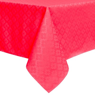 Kate spade new york Spade Flower Tablecloth, Cranberry, 70 x 120 | eBay