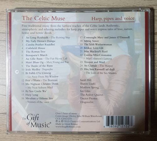 THE CELTIC MUSE: HARP, PIPES & VOICE - TRADITIONAL FOLK MUSIC (LIKE NEW ...