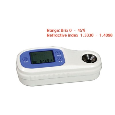 Handheld Brix Tester Sugar Brix Refractometer Optics Instruments For ...